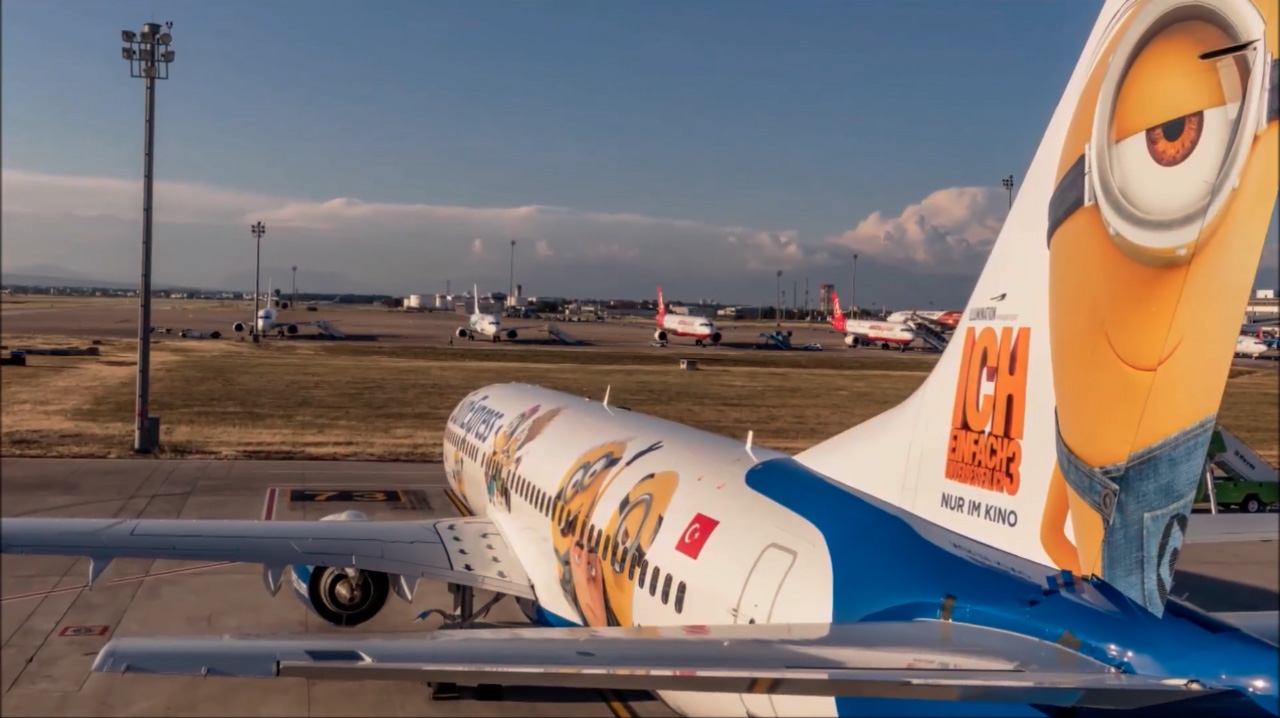 SunExpress - Minions - GezginFoto